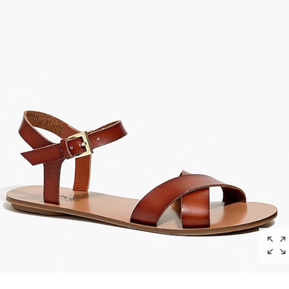 J. Crew | Shoes | Nib J Crew Sandals | Poshmark
